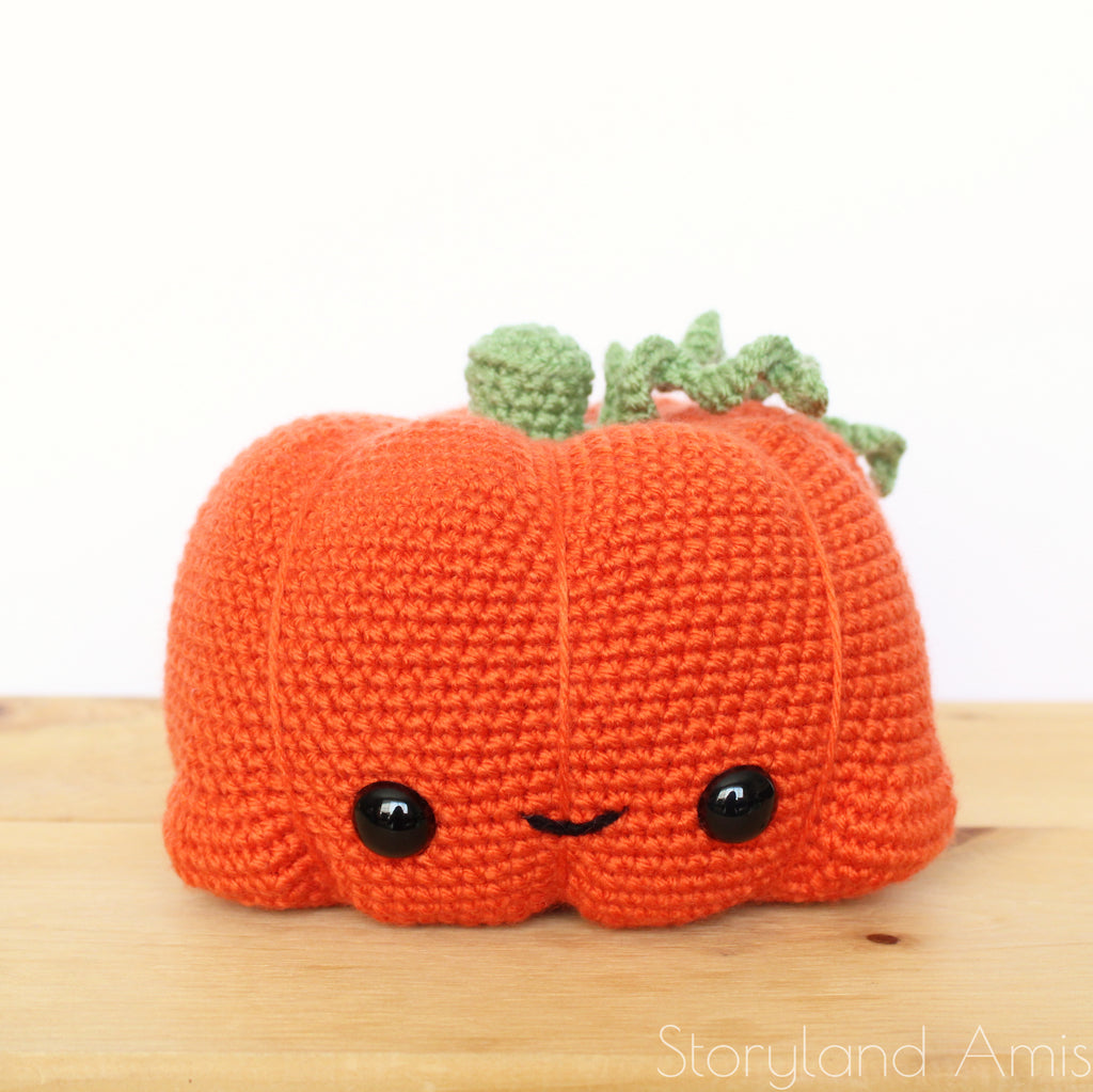 PATTERN Jack the Cuddle-Sized Pumpkin Amigurumi – Storyland Amis