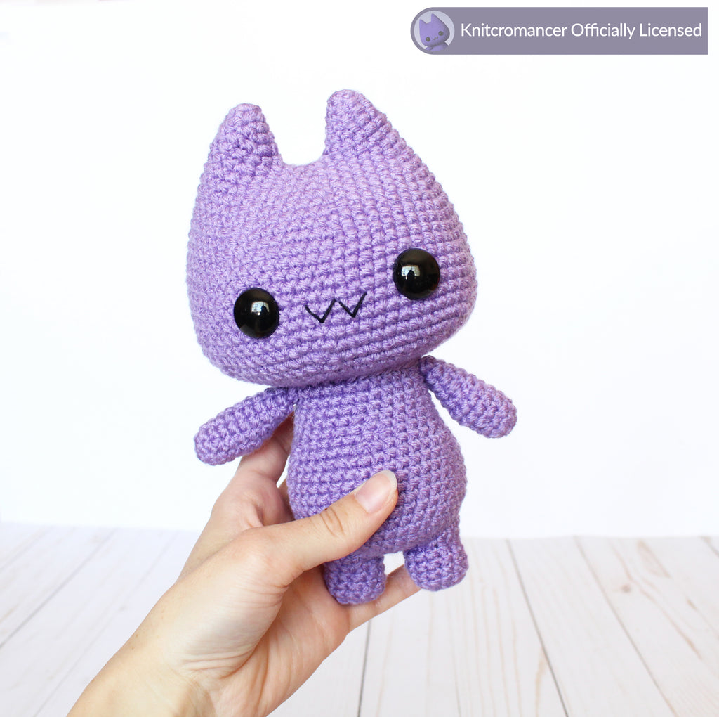 PATTERN Cuddle-Sized Knitcromancer Knitten Amigurumi – Storyland Amis