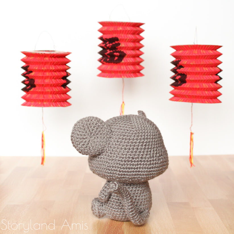 PATTERN Cuddle-Sized Reggie the Rat (Mouse) Amigurumi – Storyland Amis