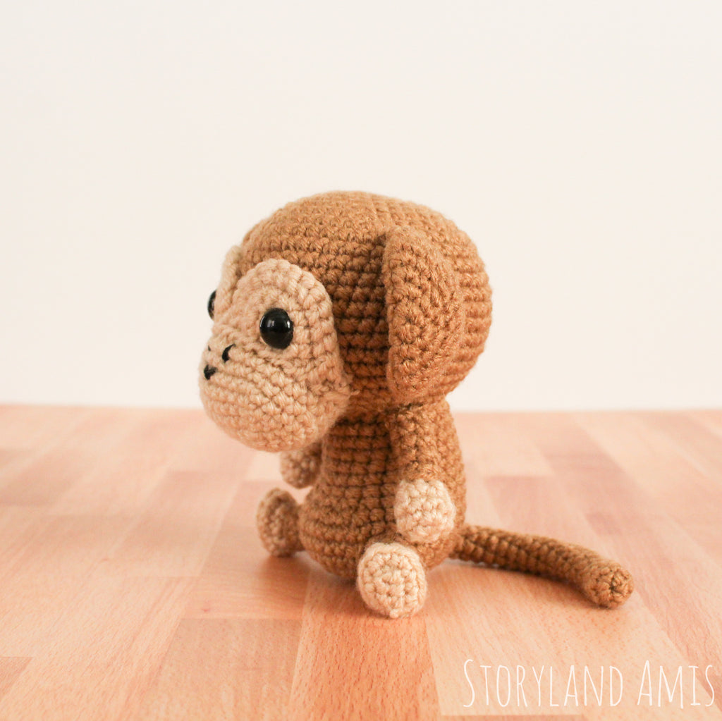PATTERN Michael the Monkey Amigurumi – Storyland Amis